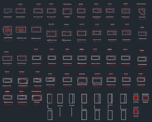 Benches Furniture CAD Blocks - CAD Blocks & Design Resources for Architects